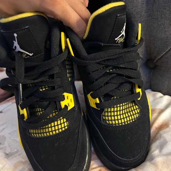 Jordan | Shoes | Air Jordan 4 Retro Lightning | Poshmark